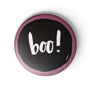 Mooch Magnetic Badge - Boo!