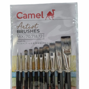 Camel Artist Brushes Mix 70, 71 & 72 Series Set