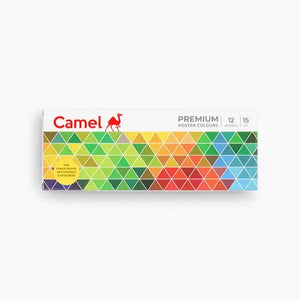 Camel Premium Poster Colour Set
