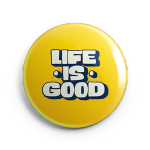 Buy Mooch Magnetic Badge - Life Is Good