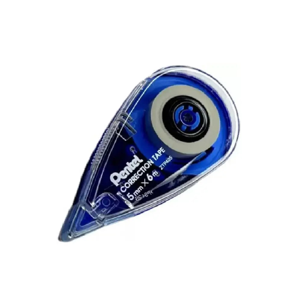 Pentel Correction Tape 6M Long Lasting Writable Tape