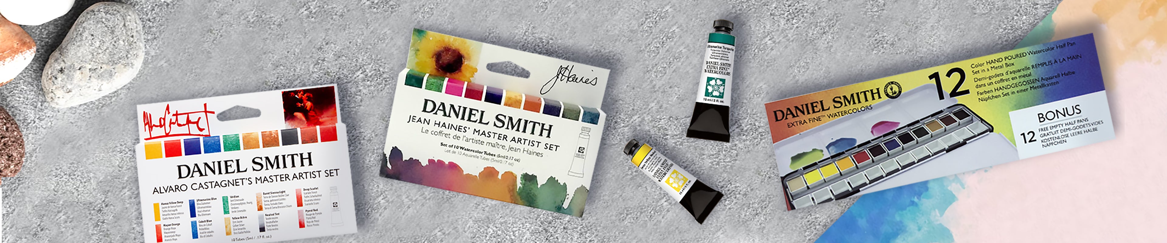 Daniel Smith Fineline Colours | Daniel Smith Water Color Sets