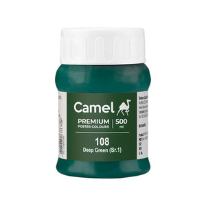 Buy Camel Premium Poster Colour - 500ml - Loose Colours - Matte Finish