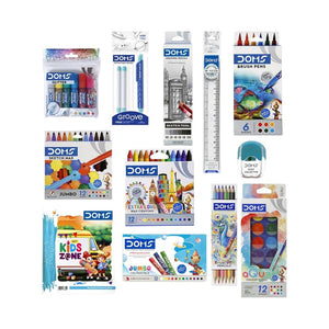 Doms Art Gear Kit - 13-Piece All-in-One Artist Set