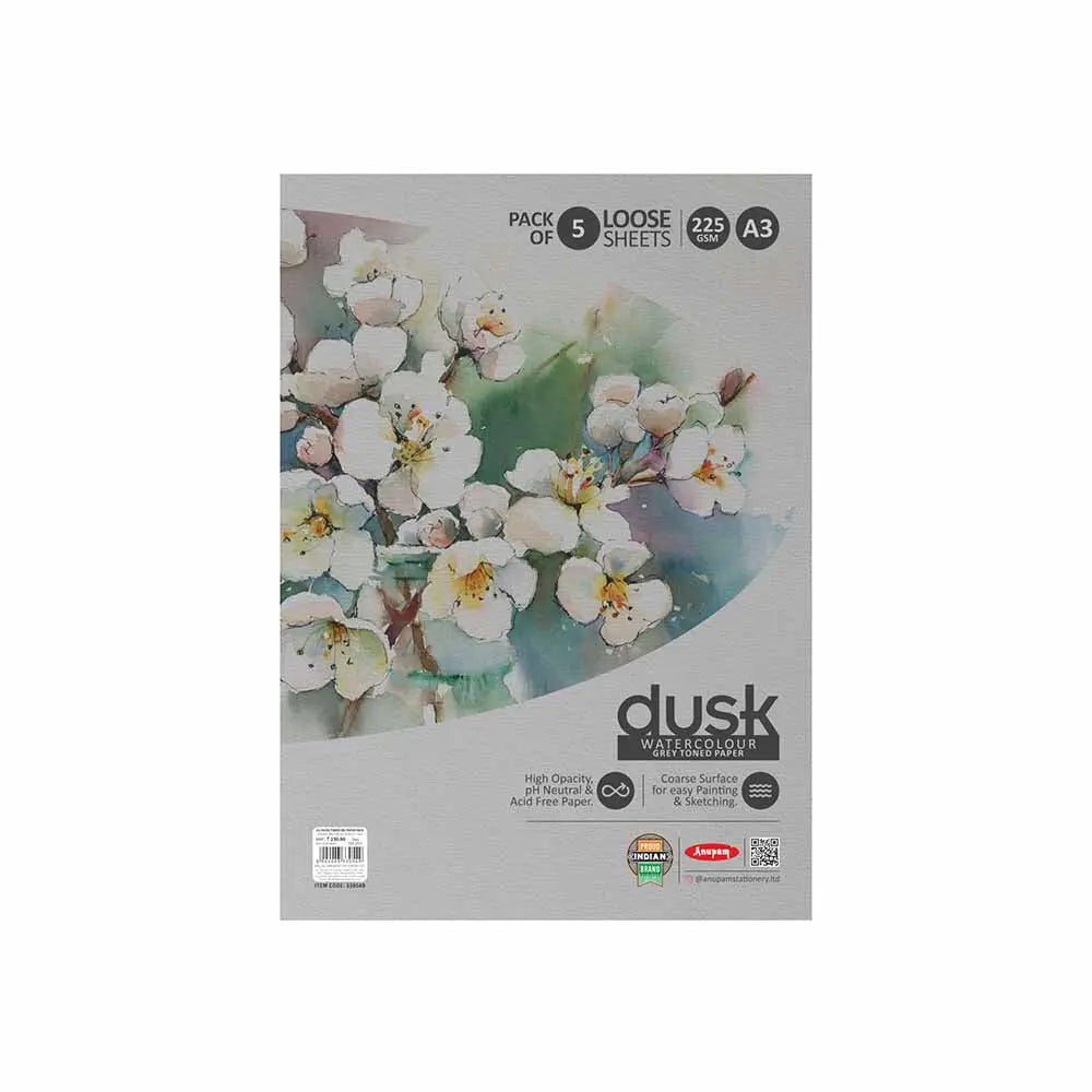 Toned Papers for Watercolouring - Canvazo