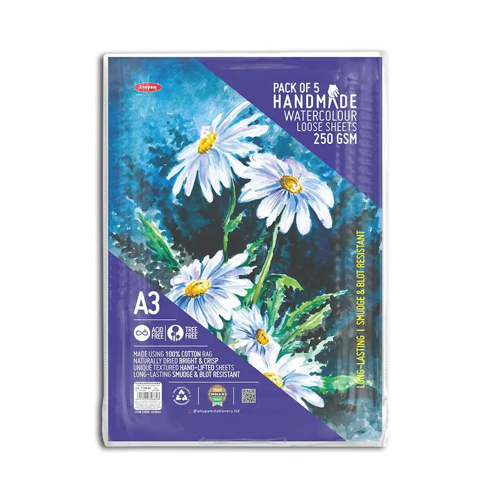 Handmade Watercolour Papers - Canvazo