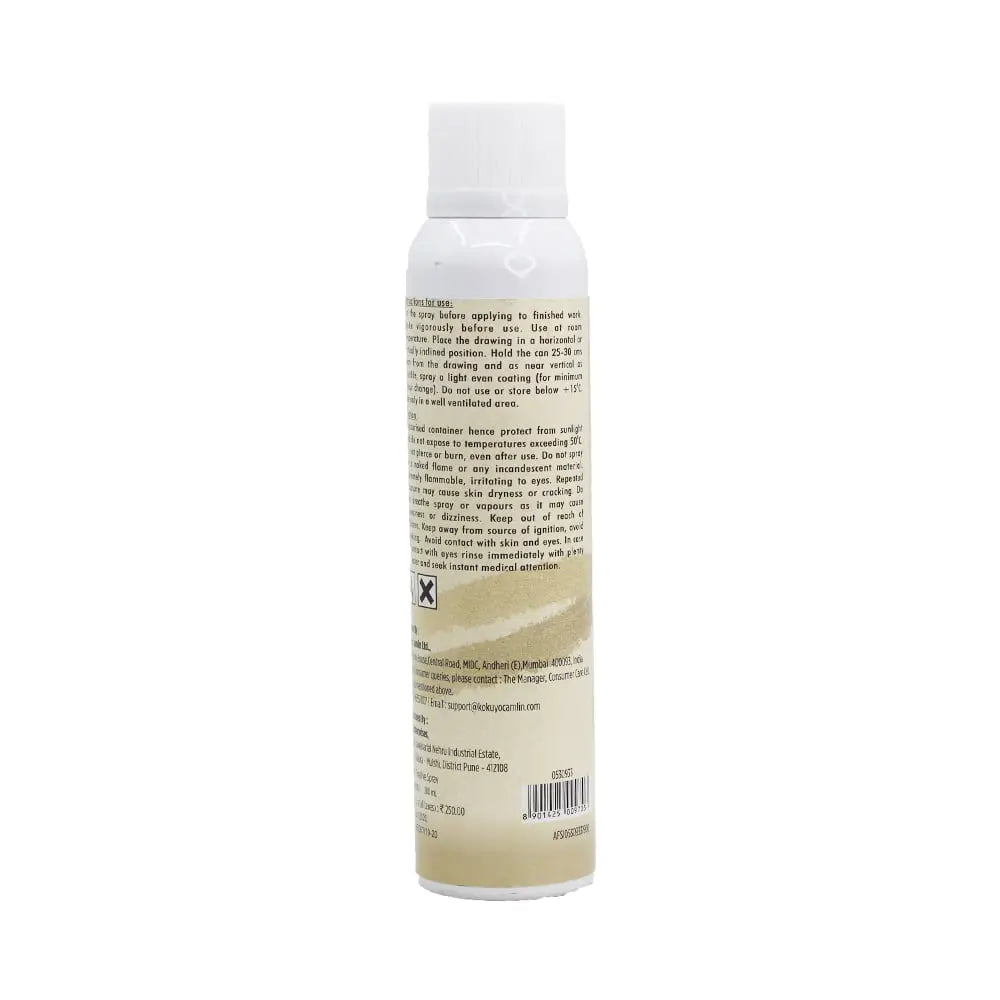 Fixative Sprays | Fixative Sparys For Pencil - Canvazo