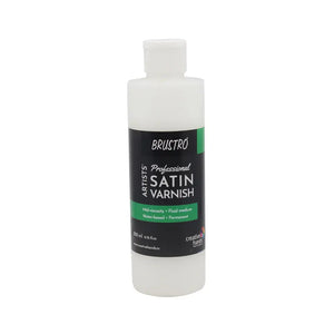 Brustro Satin Varnish for Professional Artists 200ml - Canvazo