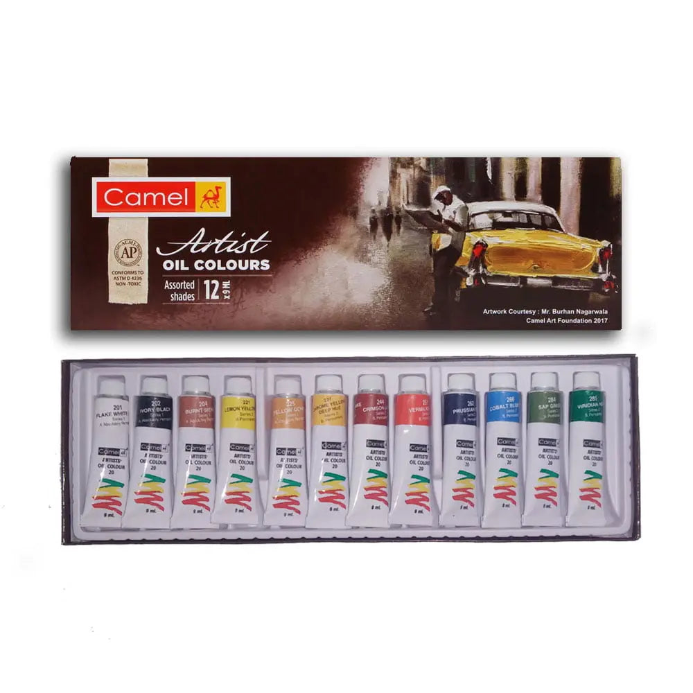 Oil Colour Sets