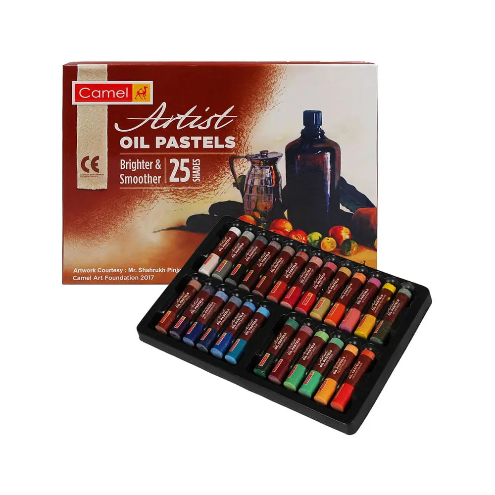 Camel Artist Oil Pastels Sets - Canvazo