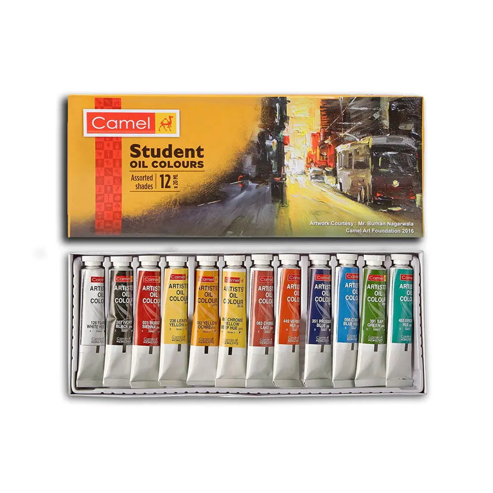Oil Colour Sets