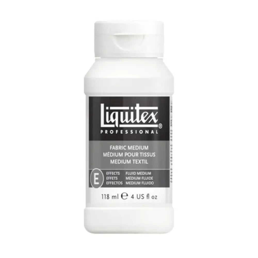 Liquitex Fabric Medium Professional 118ML - Canvazo