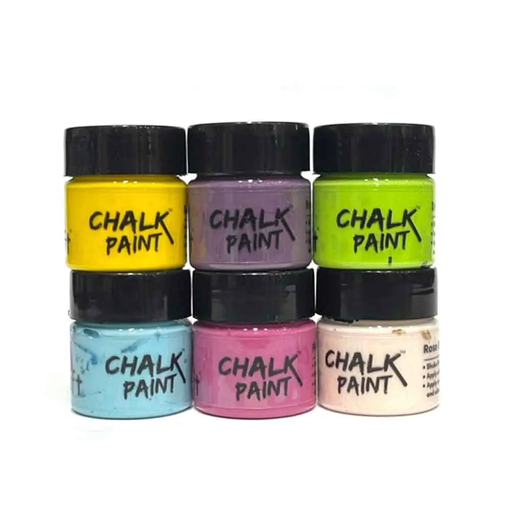 Buy Chalk Paint Sets | Paint Chalks Online - Canvazo